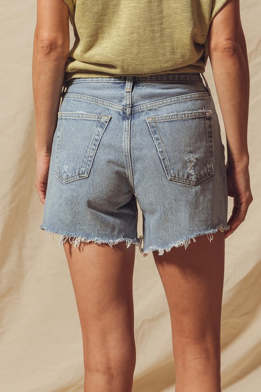 Vintage Loose Cut Denim Shorts - FINAL SALE – Trend Clothing