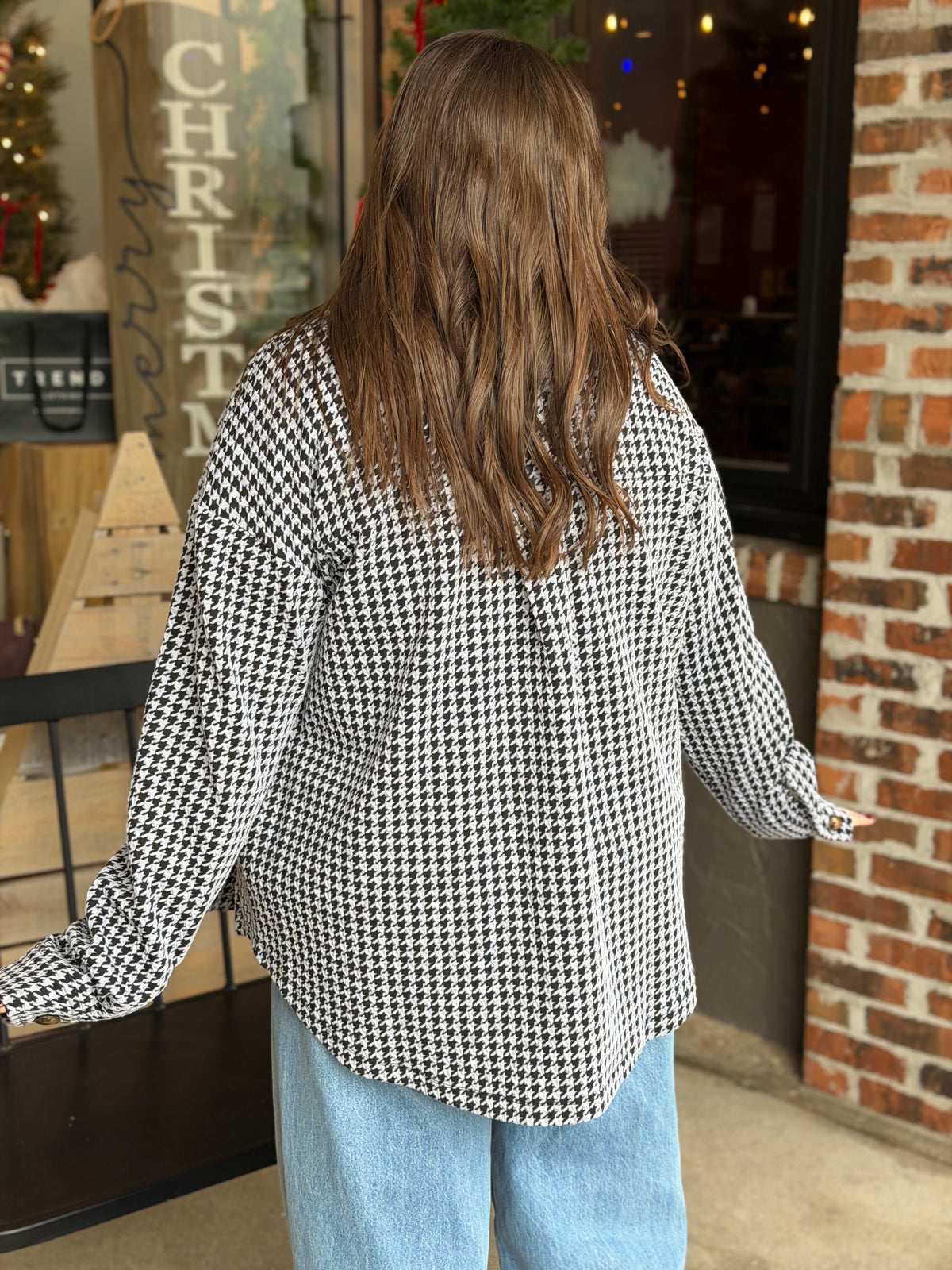 Houndstooth Jacket – Trend Clothing